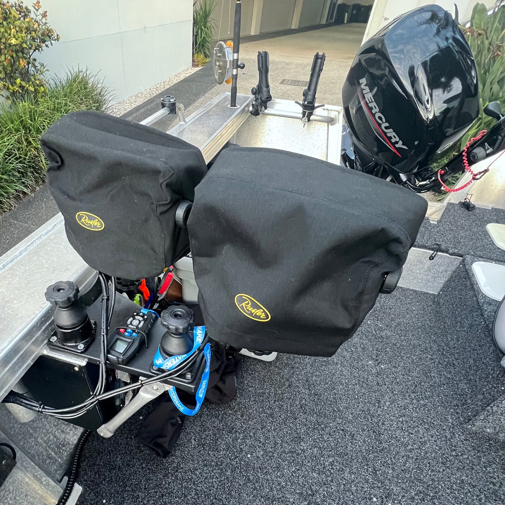 Custom-made Protective Covers for any Fishing Sounder | Jetcast