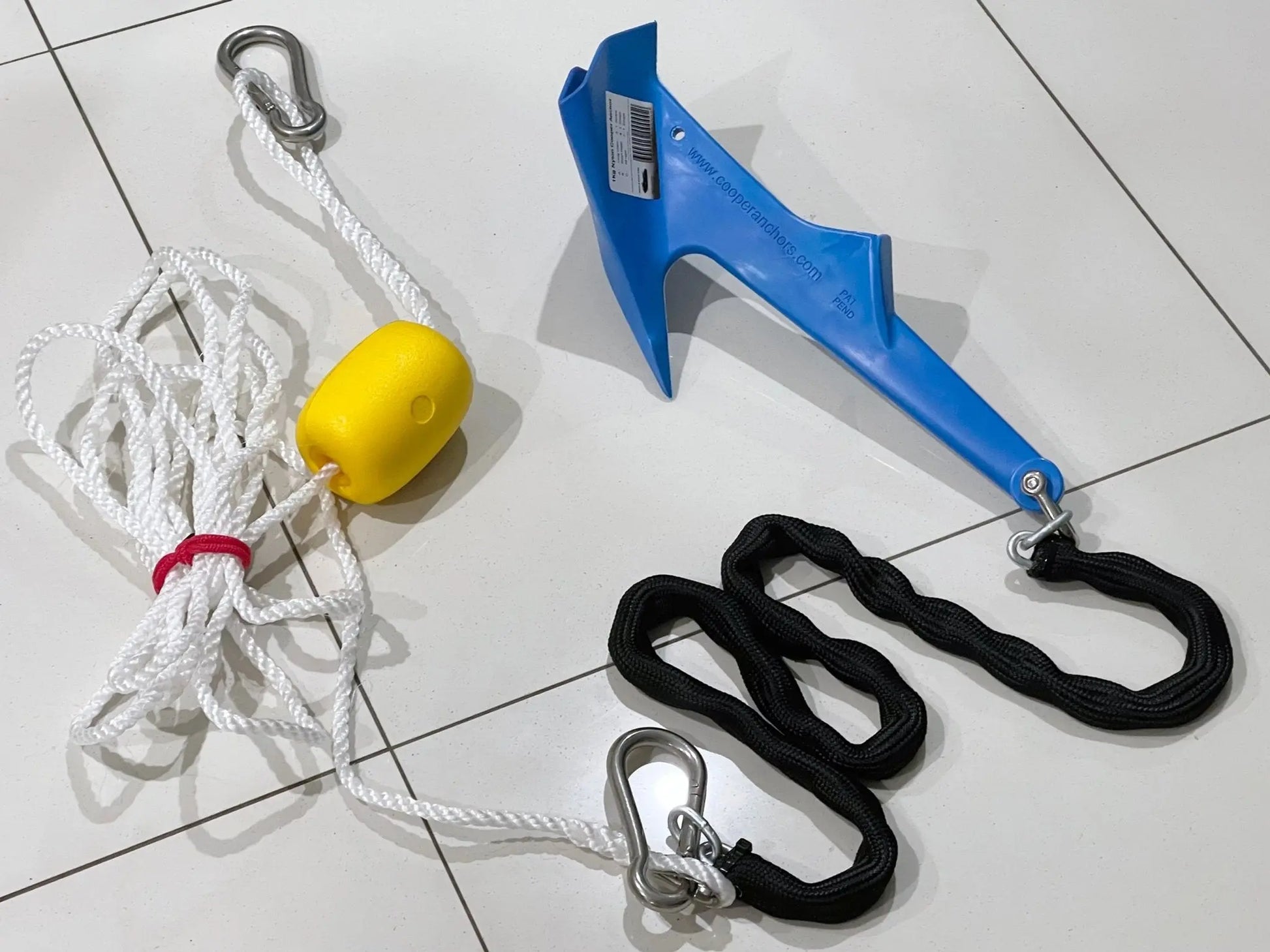 Jetcast Shore Anchor System - The Perfect Jet Ski PWC Anchor Solution