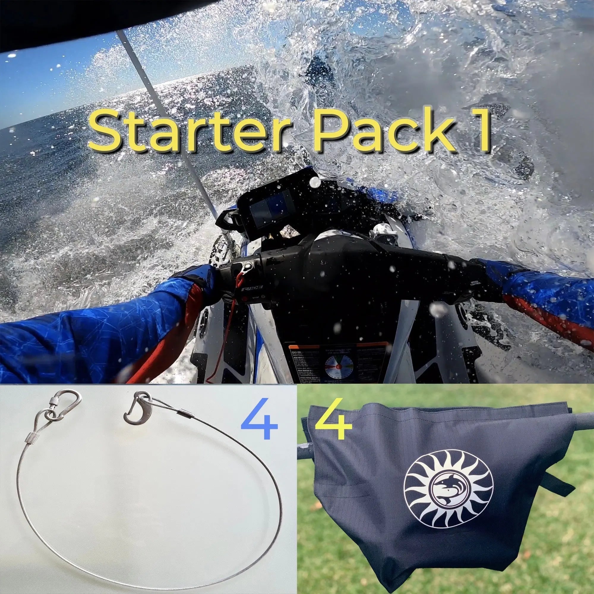 Jetcast Starter Pack Fishing Bundle 1 for Jetski Fishing